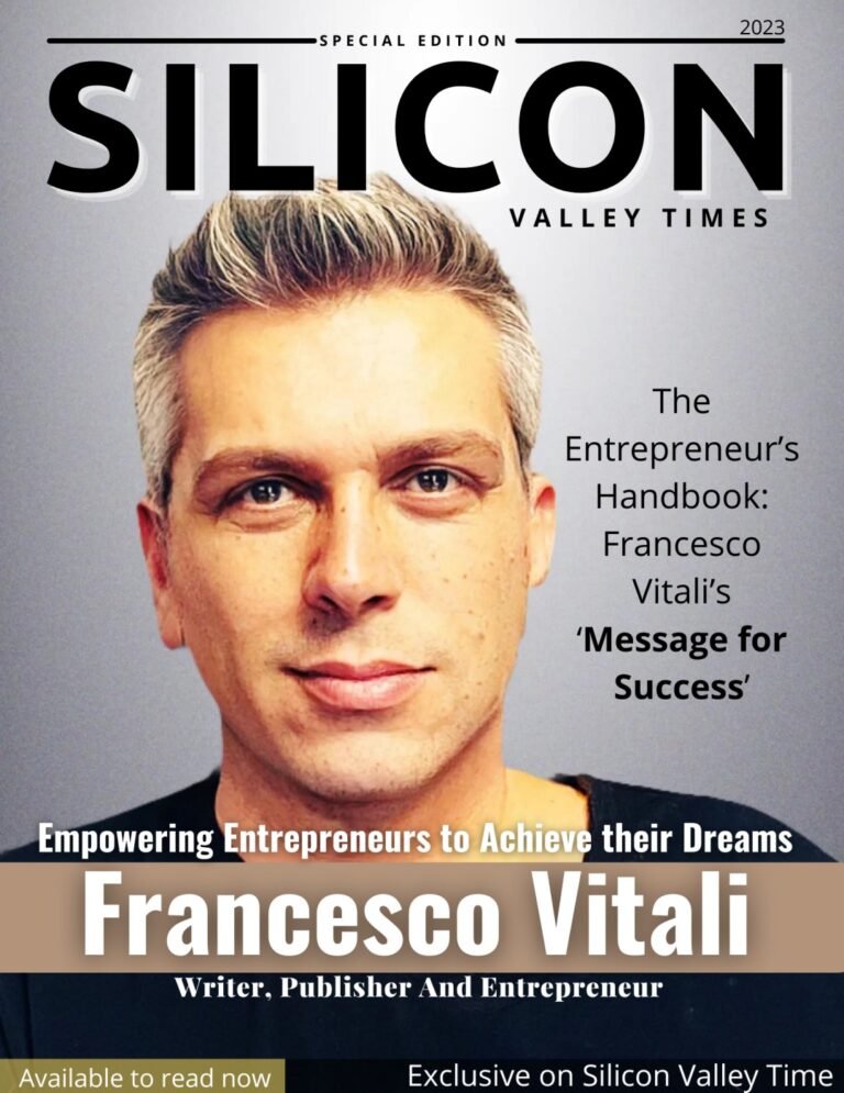 “The Entrepreneur’s Handbook: Francesco Vitali’s ‘Message for Success ...